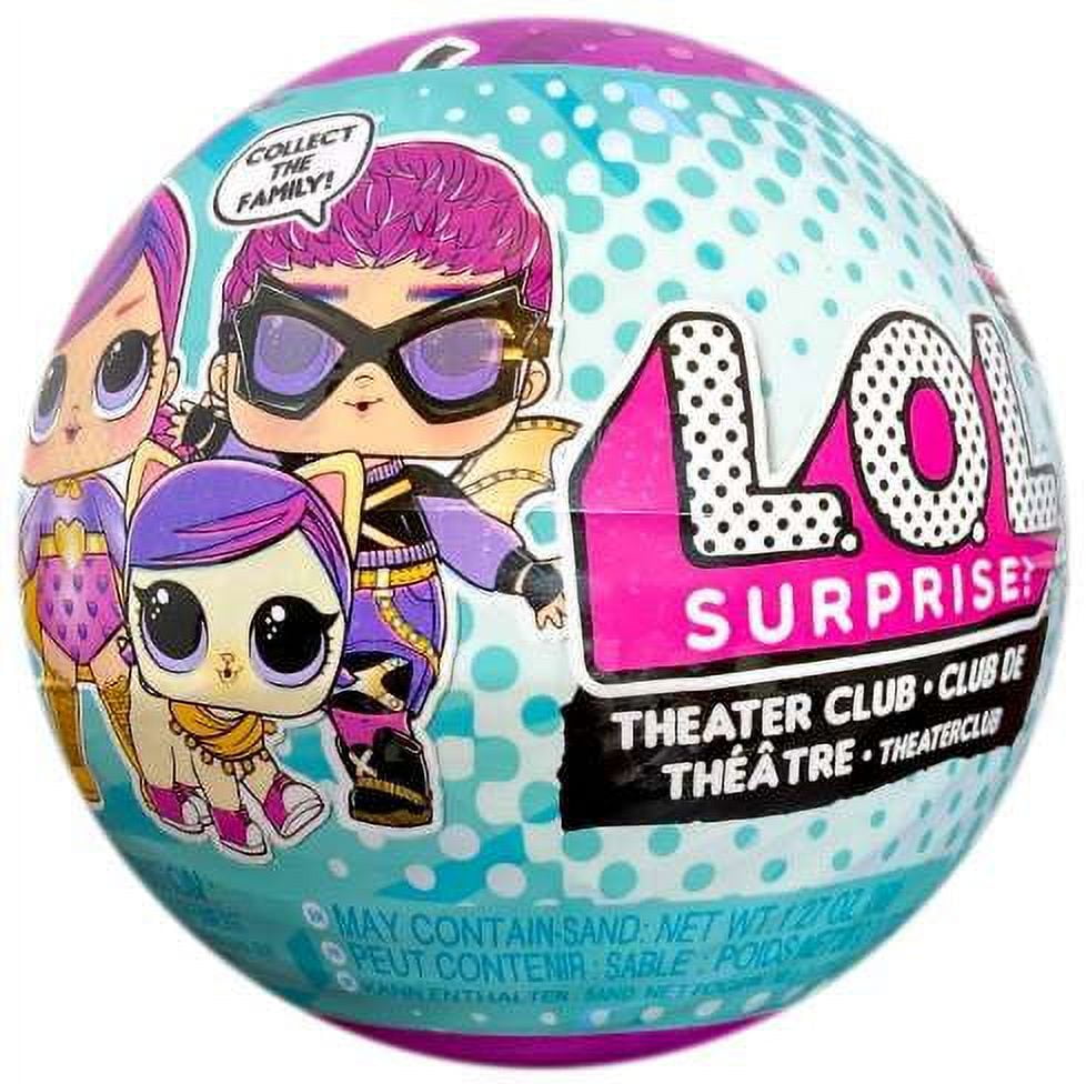 LOL Surprise Theater Club Mystery Pack with Unique Ball Doll - Walmart.com