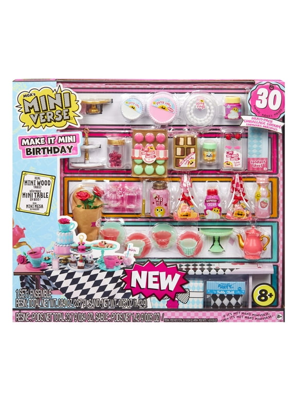 Miniverse in Surprise Toys - Walmart.com