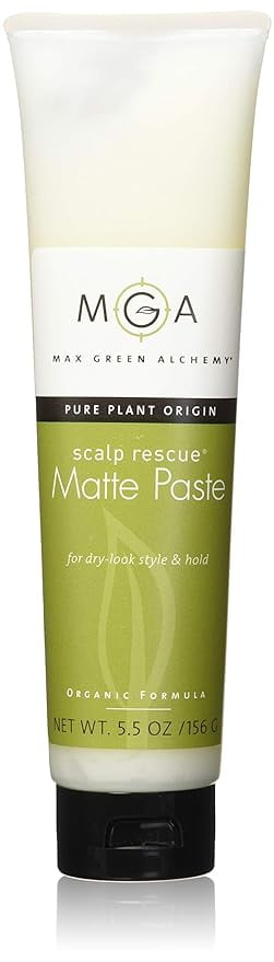 MGA Vegan Matte Hair Paste Tube - Matte Texturizing Paste gives Natural ...