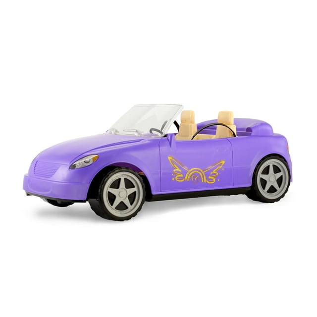 MGA's Dream Ella Car Cruiser - Purple - Walmart.com