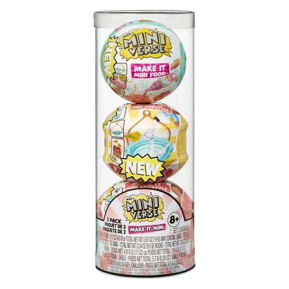 Miniverse in Surprise Toys - Walmart.com