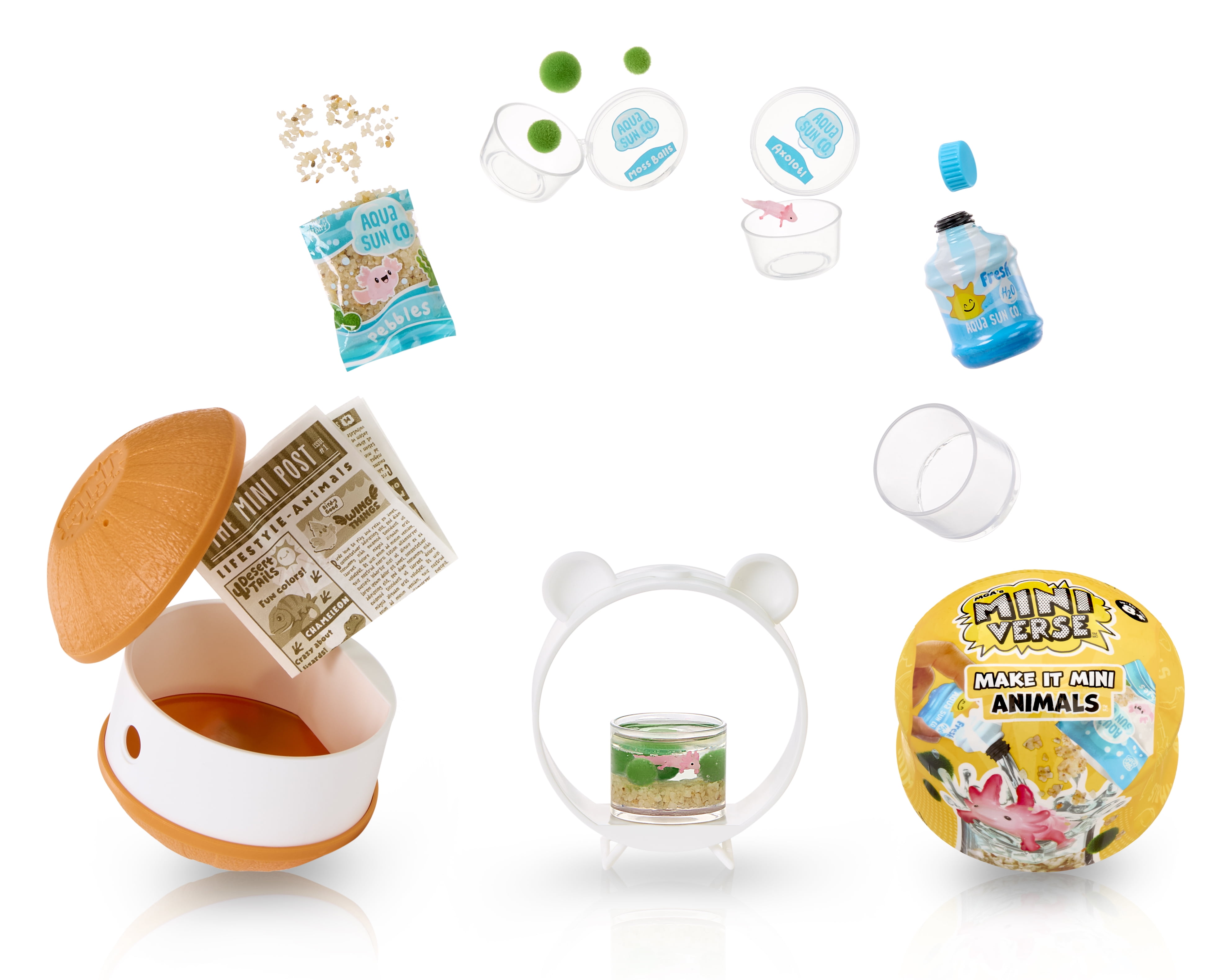 MGA's Miniverse - Make It Mini Animals Mini Collectibles, Blind Pack ...