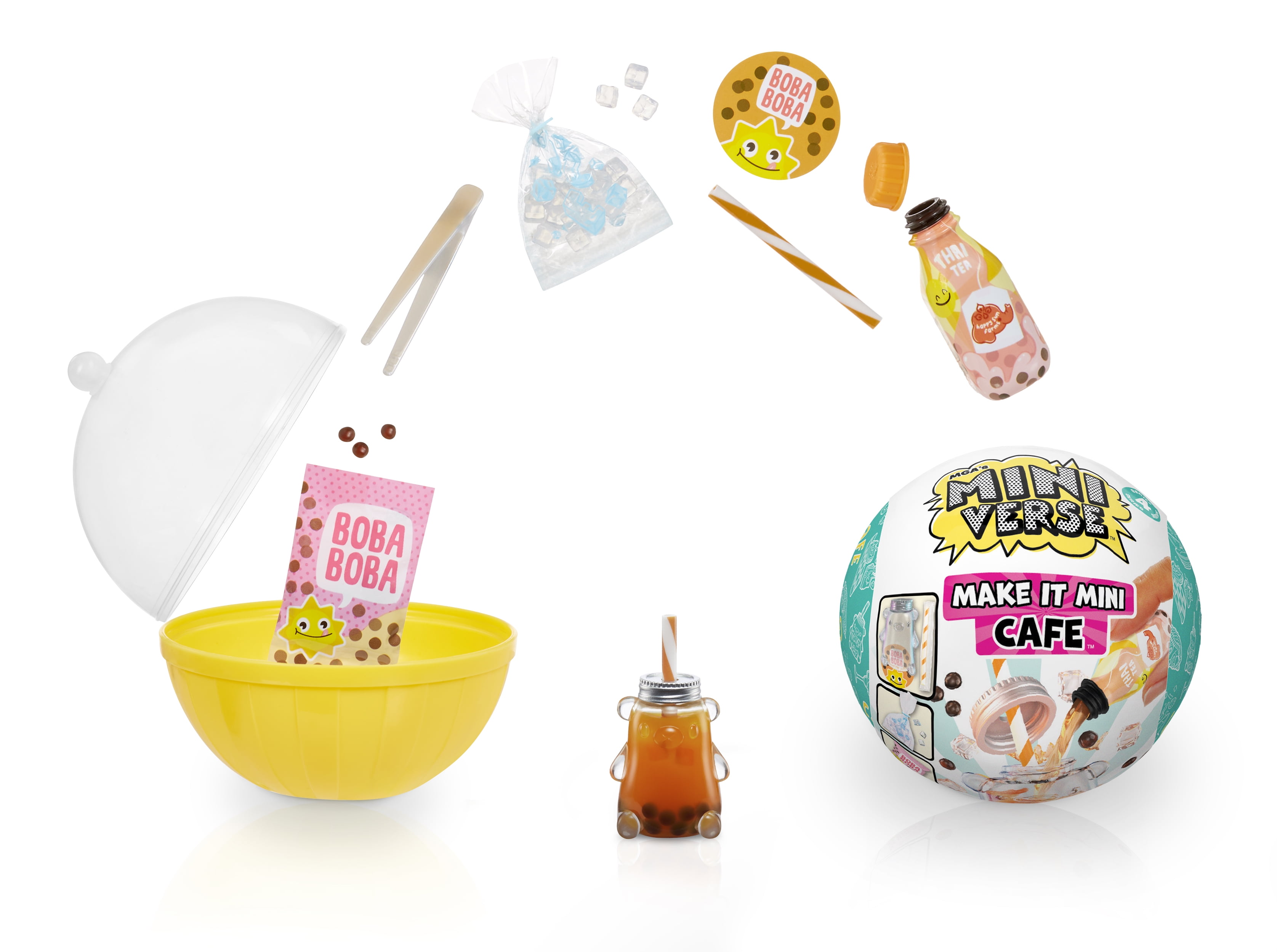 MGA's Miniverse Miniverse Make It Mini Cafe Series 4 Resin Food Snacks ...