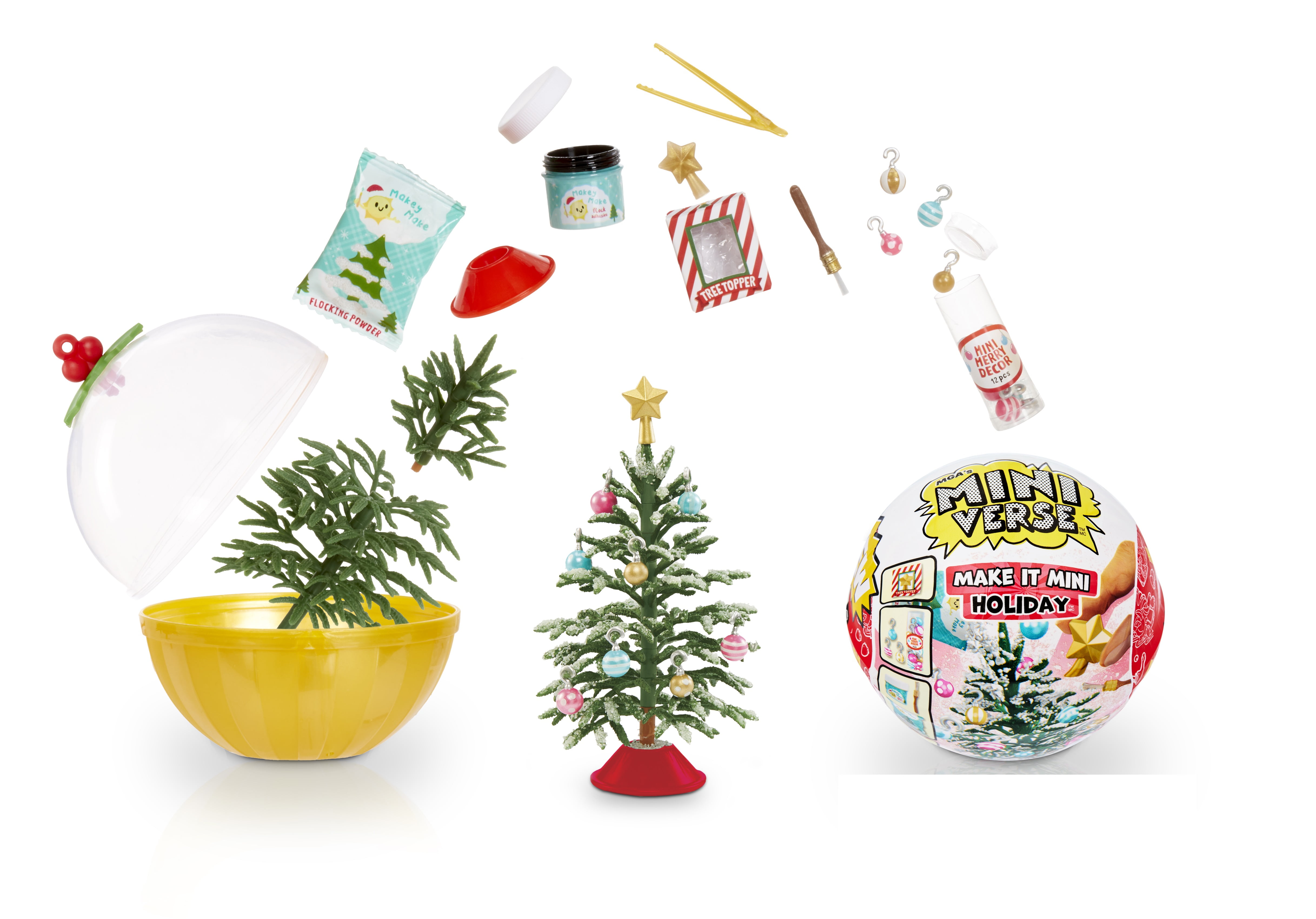 MGA's Miniverse Make It Mini Holiday Collectibles, National Lampoon's ...