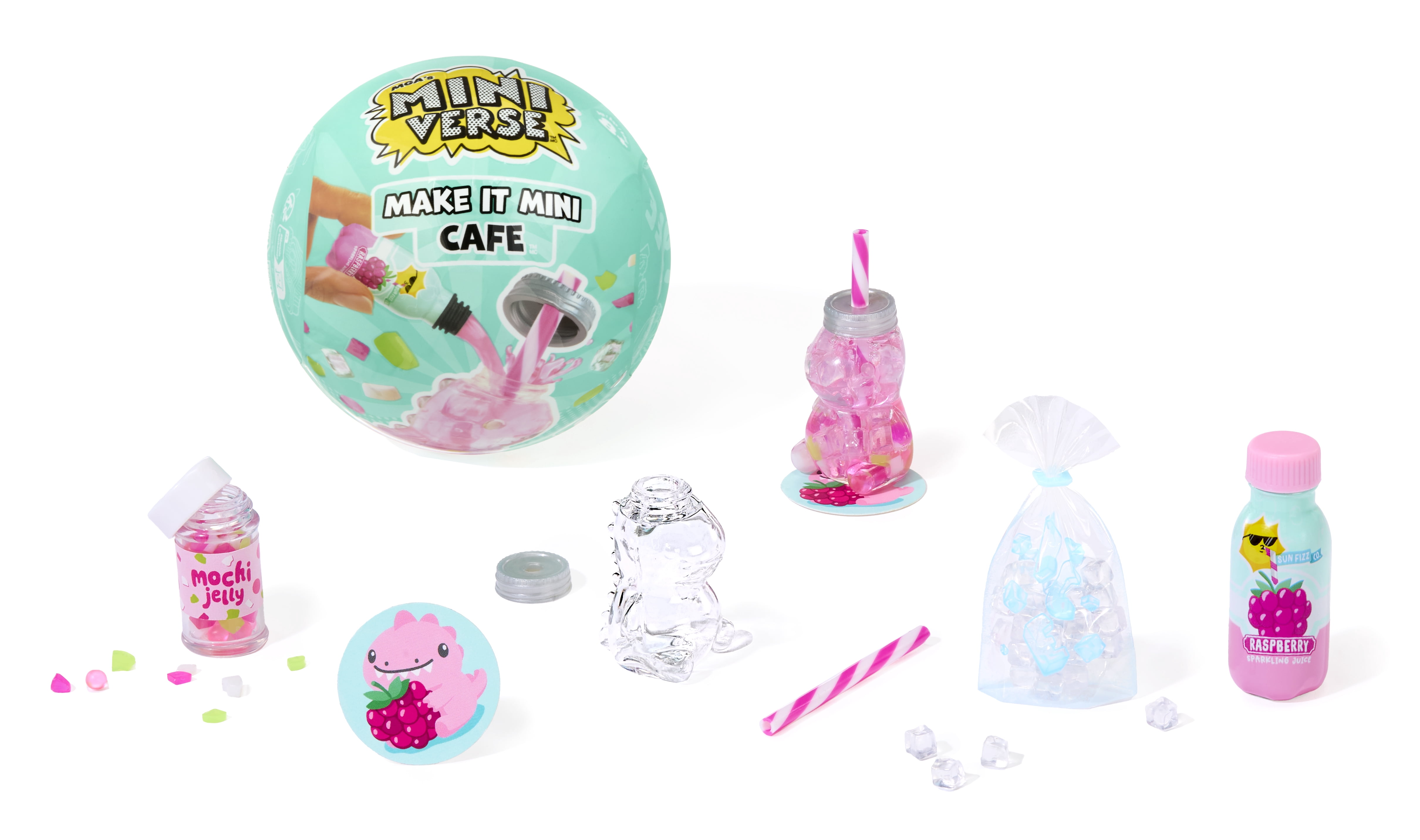 MGA's Miniverse Make It Mini Cafe Series 6, Mini Collectibles - Blind ...
