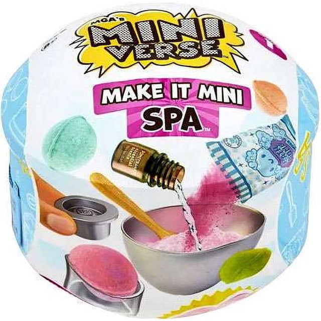 MGA's Miniverse Make It Mini Spa 1 Ball - Walmart.com