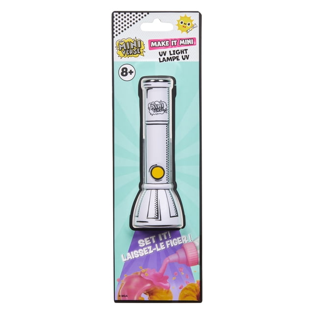 MGA's Miniverse Make It Mini - UV Light, 1 PC, Resin Curing, 8 ...