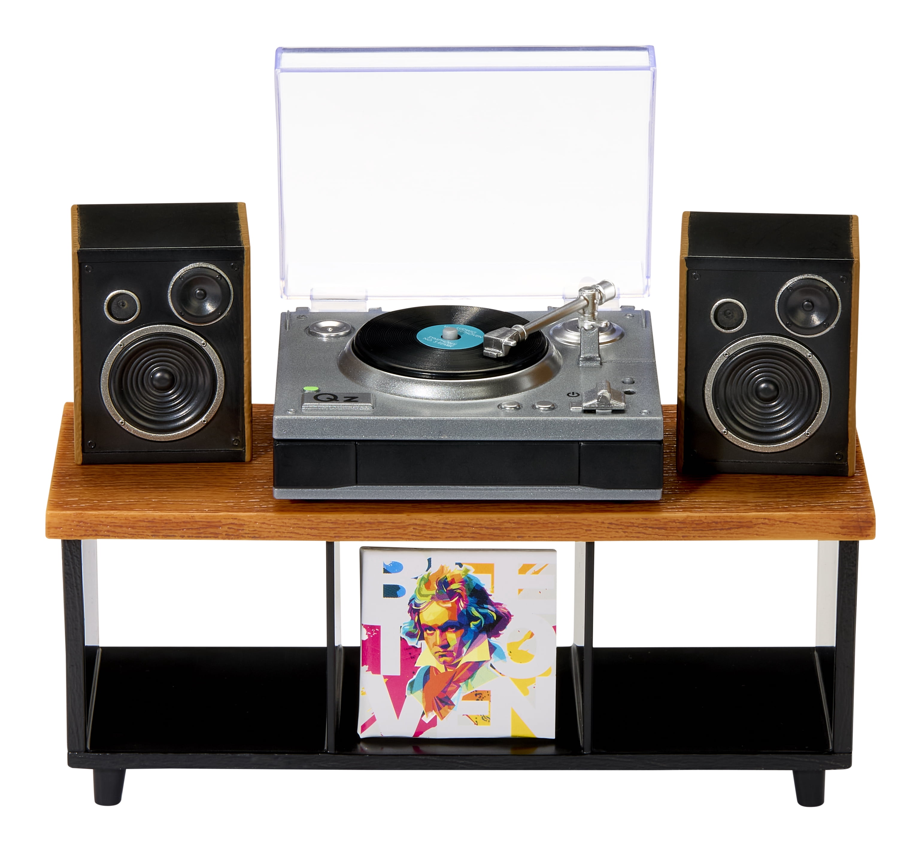 MGA's Miniverse Real Music Record Player Mini Collectibles, Mini ...