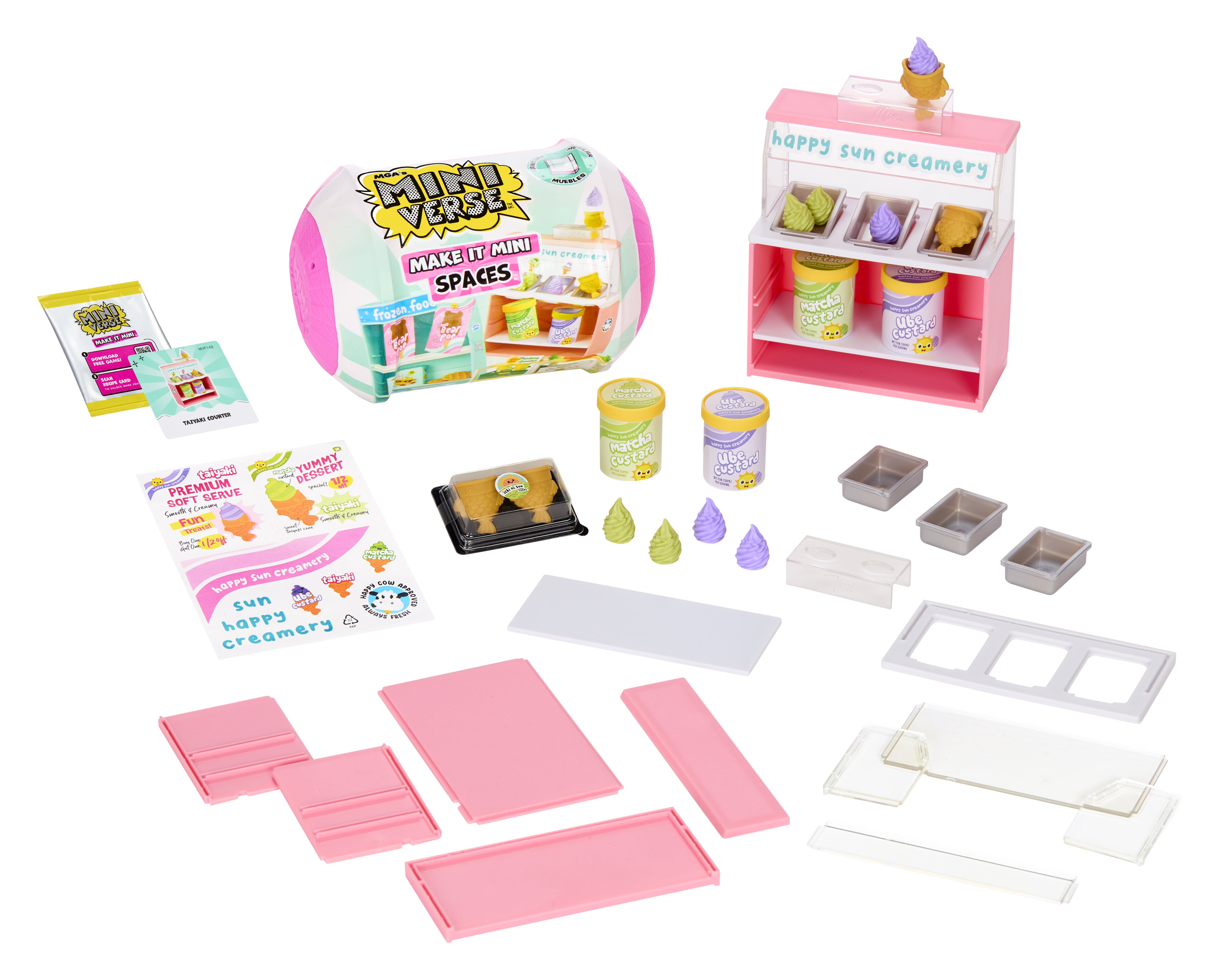 MGA's Miniverse Make It Mini Spaces Furniture, Mini Collectibles ...