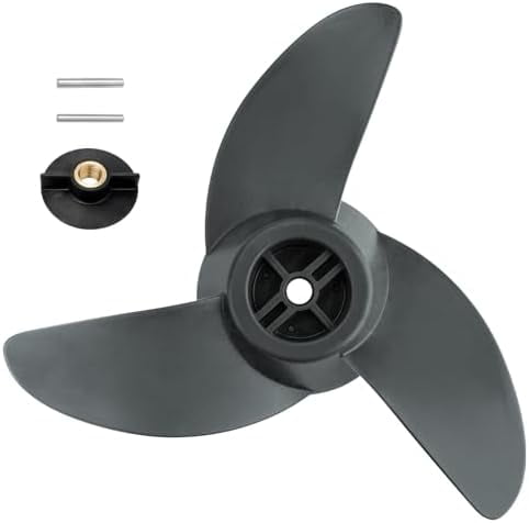 MGA089B Three-Blade Trolling Motor Propeller Replacement for Motorguide ...