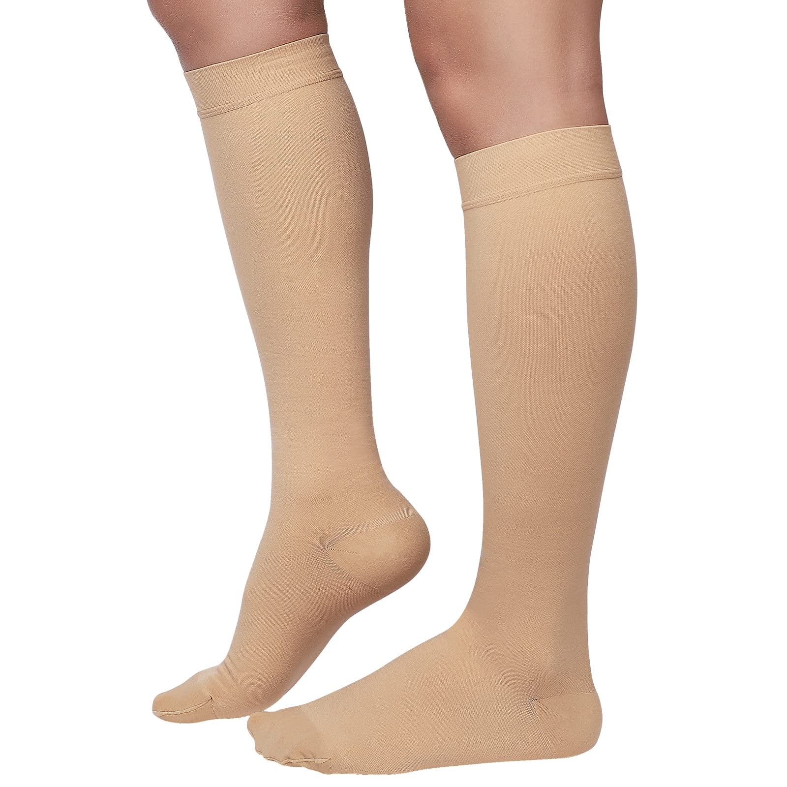 MGANGÂ® 20-30 mmHg Compression Socks, Knee High Compression Stocking ...
