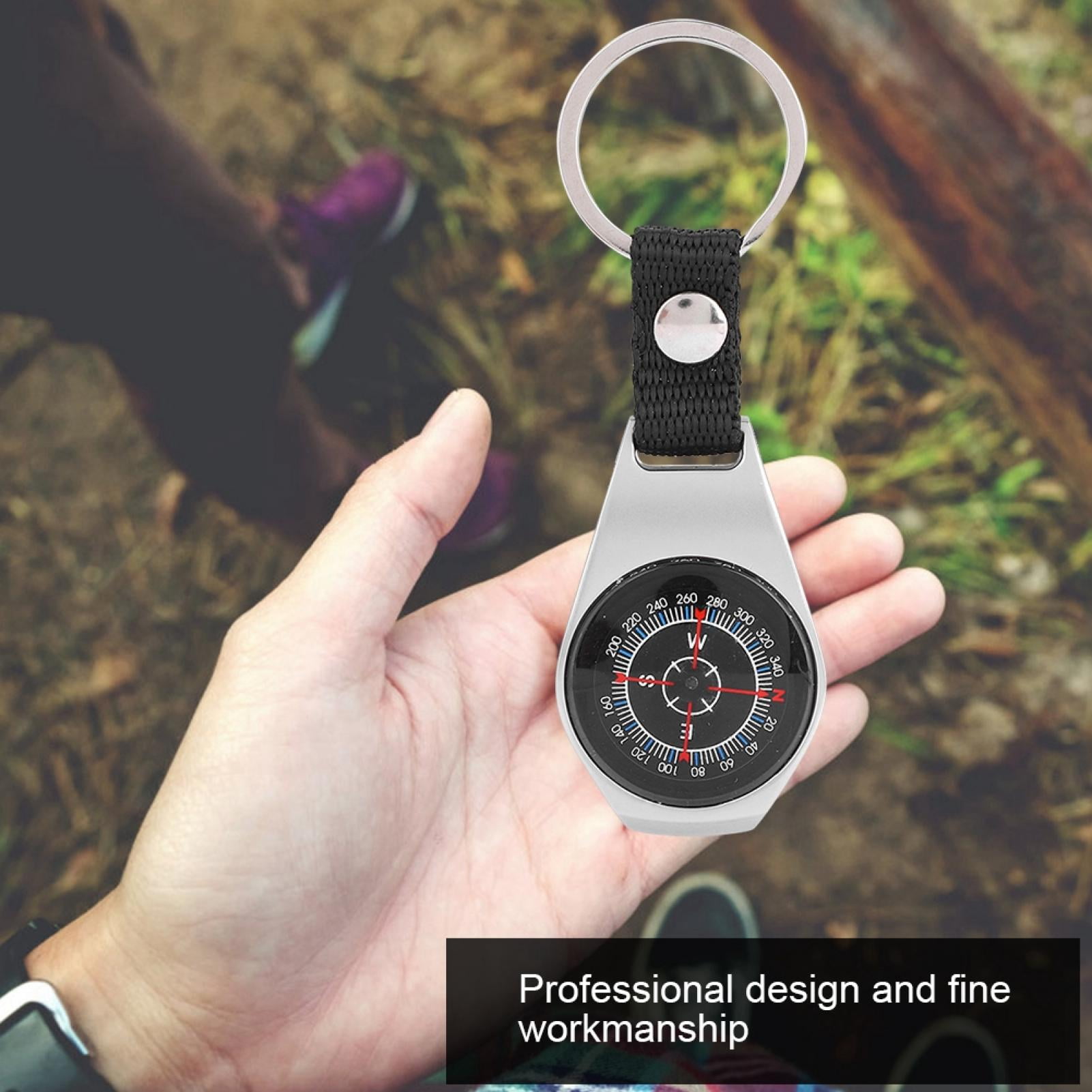 MGAXYFF Professional Handheld Compass with Keychain - Walmart.com