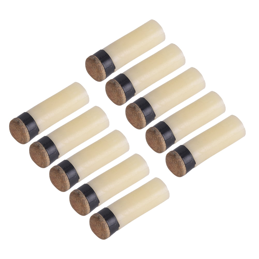 MGAXYFF Soft 10mm Plastic Billiard Cue Tips (10 Count) - Walmart.com