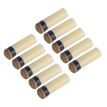 OKKO Billiard Pool Cue Slip-On Tips Soft, Pack of 20 (12 mm) - Walmart.com