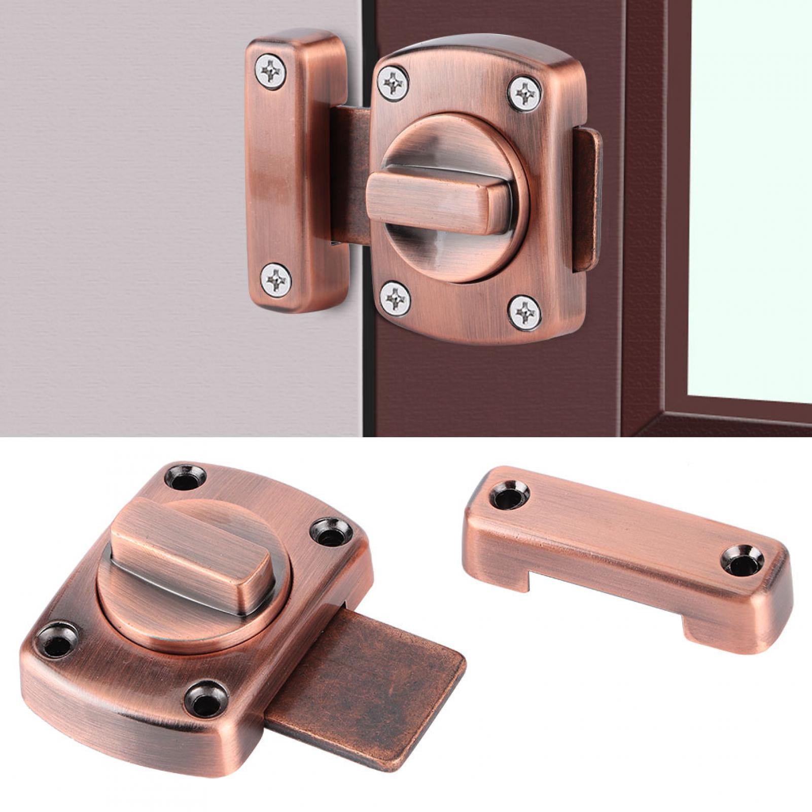 MGAXYFF Zinc Alloy Sliding Door Lock Latch, Red - Walmart.com