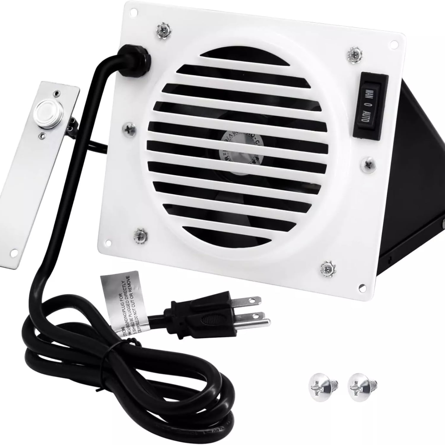 MGB100Wall Heater Blower Fan Kit for ProCom Blue Flame or Infrared ...