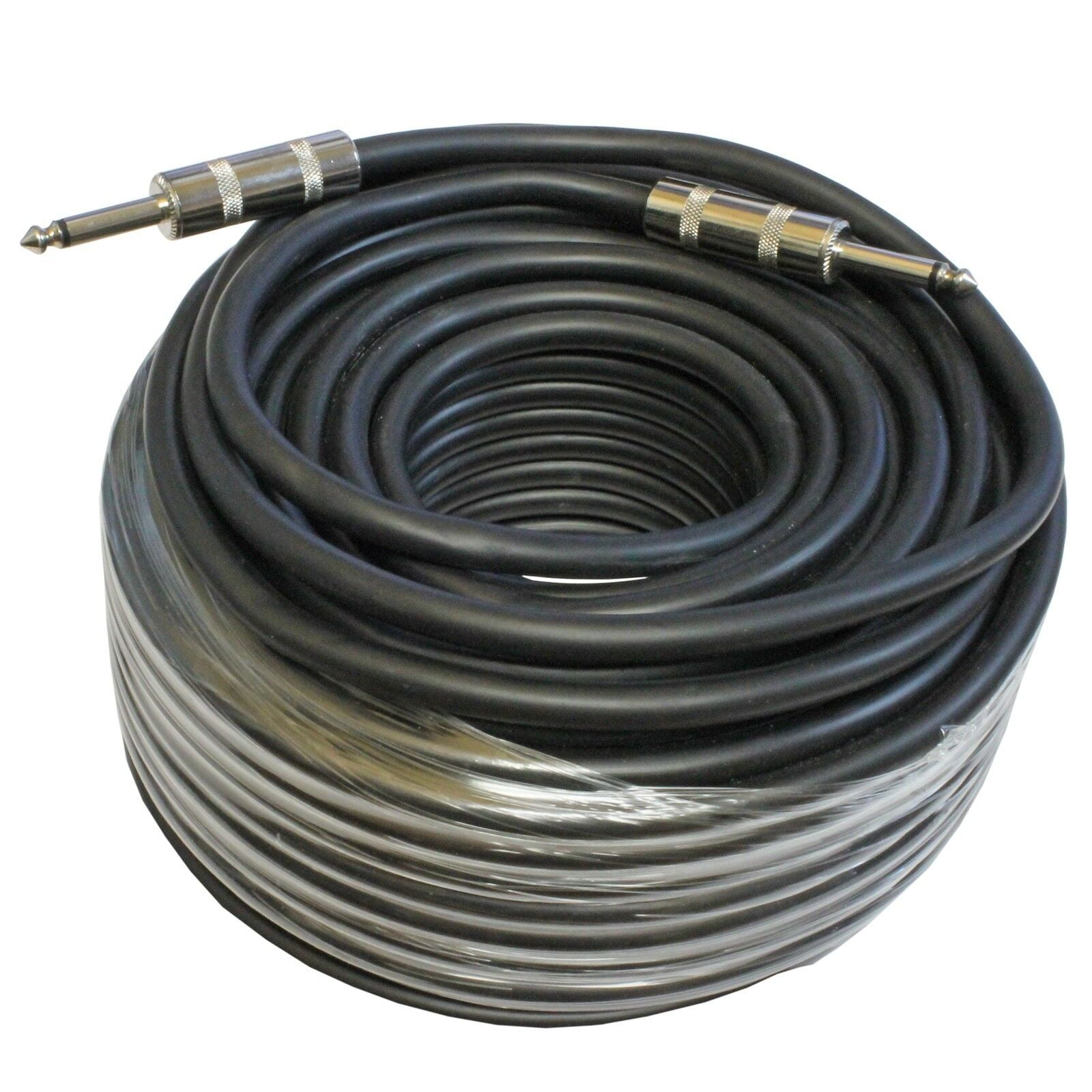 MGBY 100 Ft Foot Feet 12 Ga Gauge 1/4 To 1/4 Mono Pro Audio Pa Dj ...