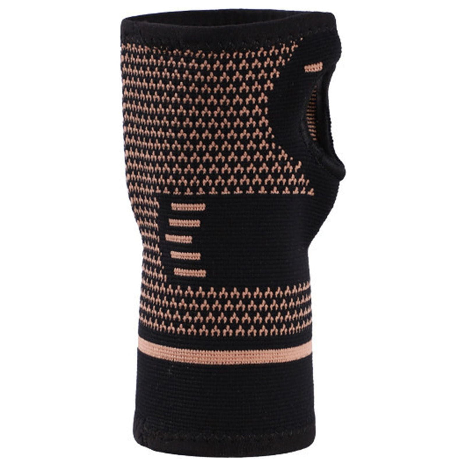 MGCWSH Copper Wrist Compression Sleeve, Elastic Wrist Support Sleeve ...