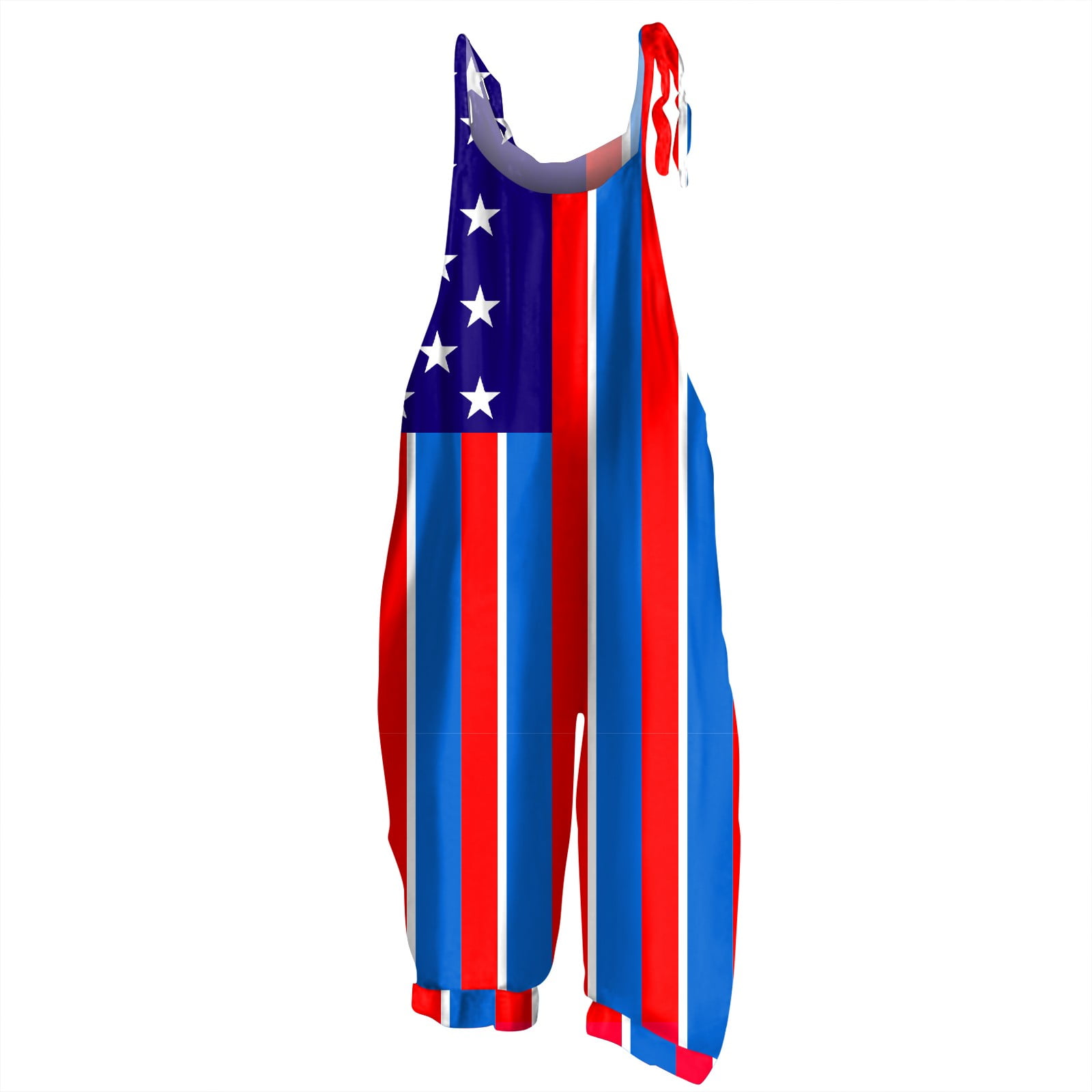 MGCWSH Independence Day Jumpsuits for Women,Memorial Day Jumpsuits ...