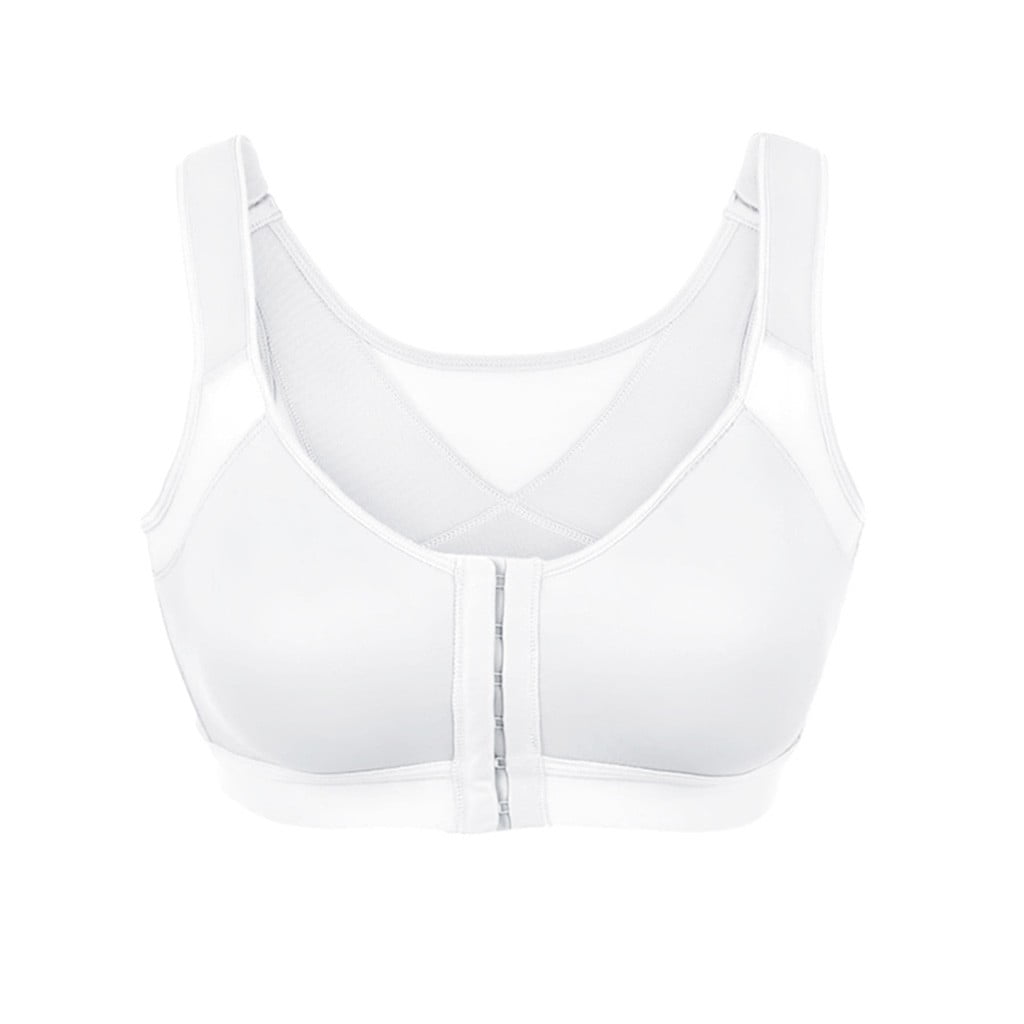 MGCWSH Post Surgery Bra for Women Surgical Bras Front Closure Sports ...