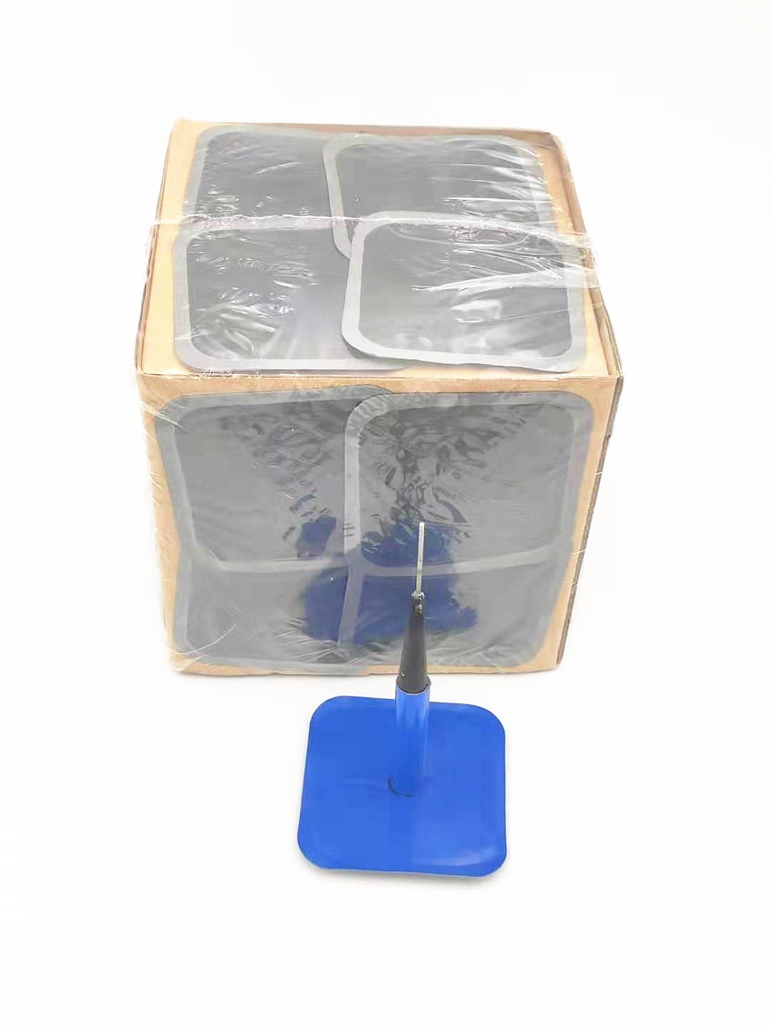 MGD-014 Radial tyre puncture patches mushroom patch plug gum truck tyre ...