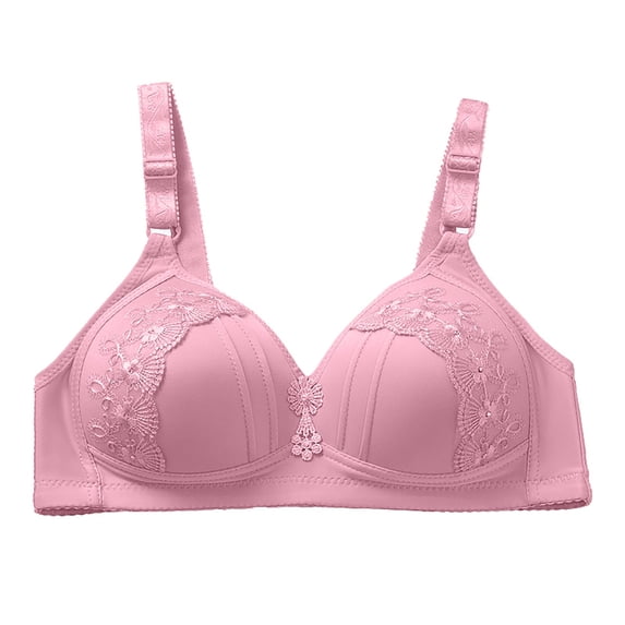 MGDXOX Push Up Bras for Women Plus Size Wirefree Bra for Big Breast ...