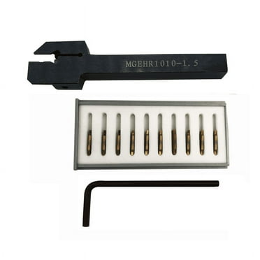 Package of 7 Carbide Woodturning Tools with Interchangeable Handle ...