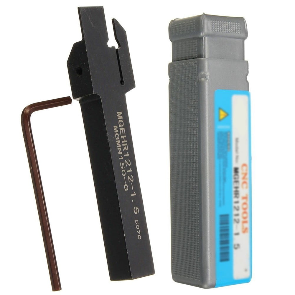 MGEHR1212-1.5 12*100 Lathe Grooving Cut-Off Tool Holder For MGMN150 1 ...