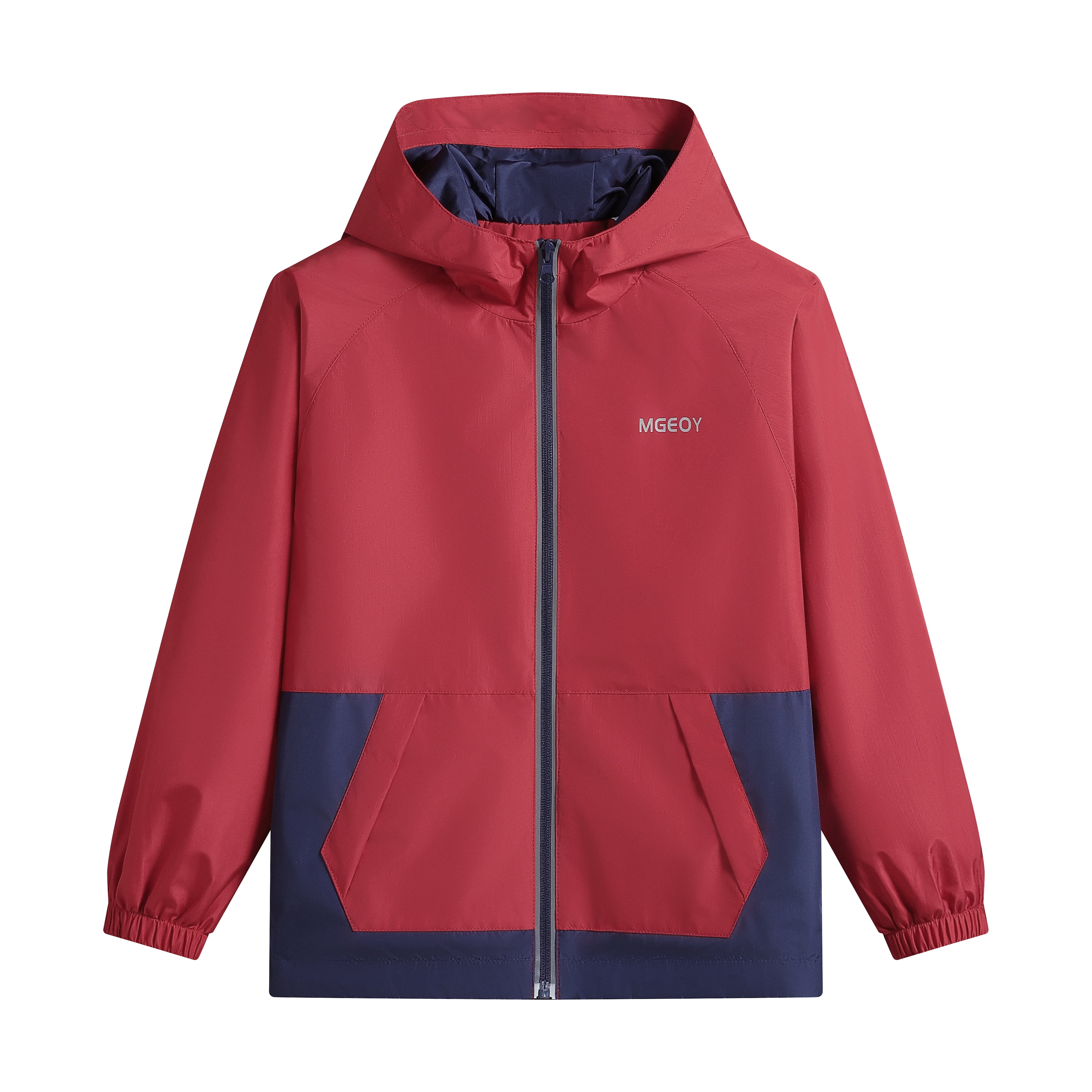 MGEOY Boys Girls Hooded Rain Jackets Waterproof Rain coats Windbreaker ...