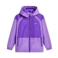MGEOY Boys Girls Hooded Rain Jackets Waterproof Rain coats Windbreaker for Kids Lightweight ...