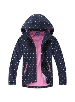 Girls Rain Coats in Kids Rain Coats - Walmart.com