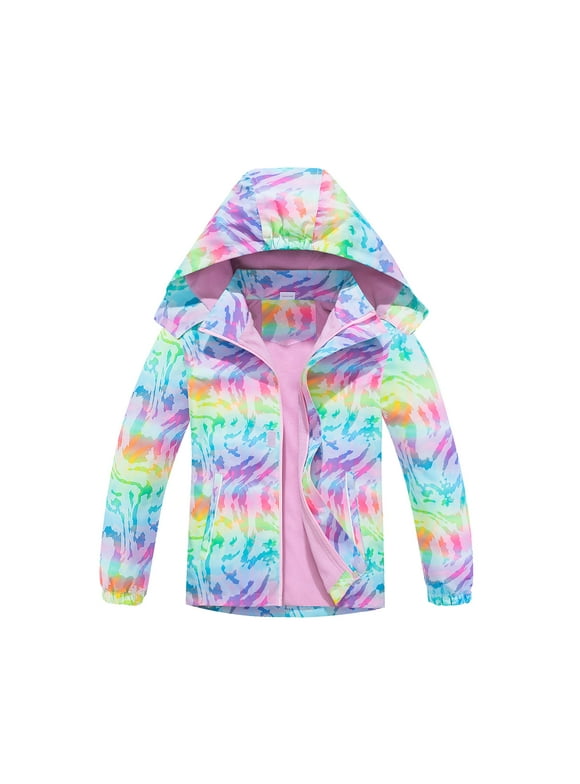 Girls Rain Coats in Kids Rain Coats - Walmart.com
