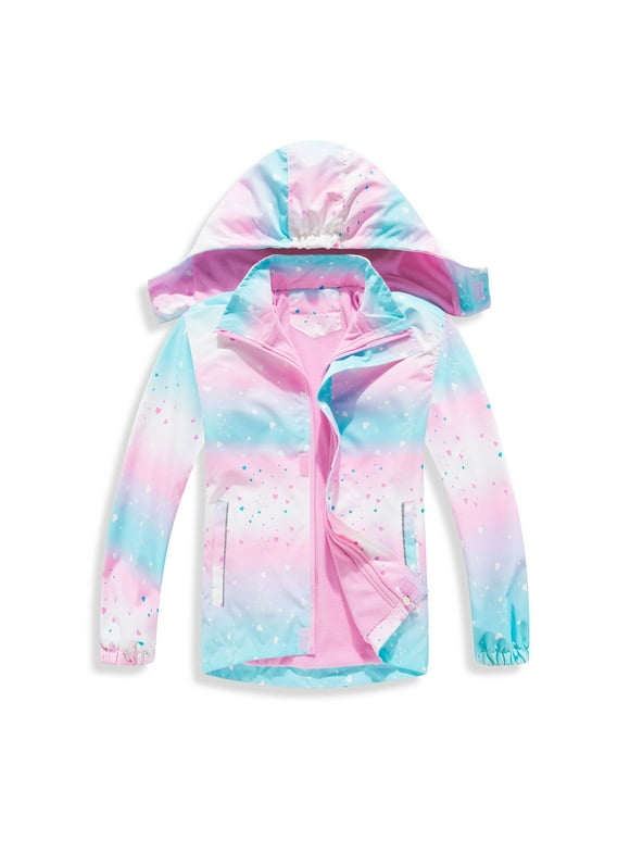 Girls Rain Coats in Kids Rain Coats - Walmart.com