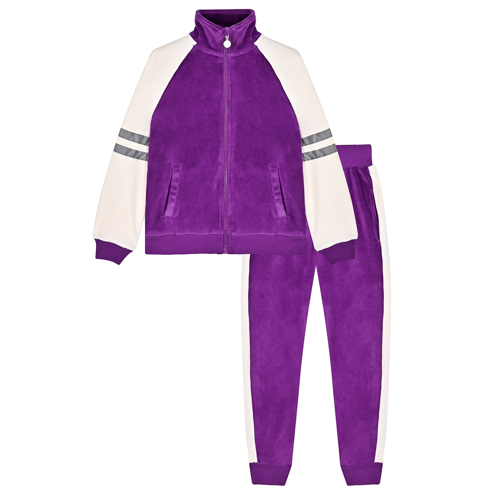 MGEOY Girls Tracksuit Unicorn Outfit for Kids Girls， 2-Piece - Walmart.com