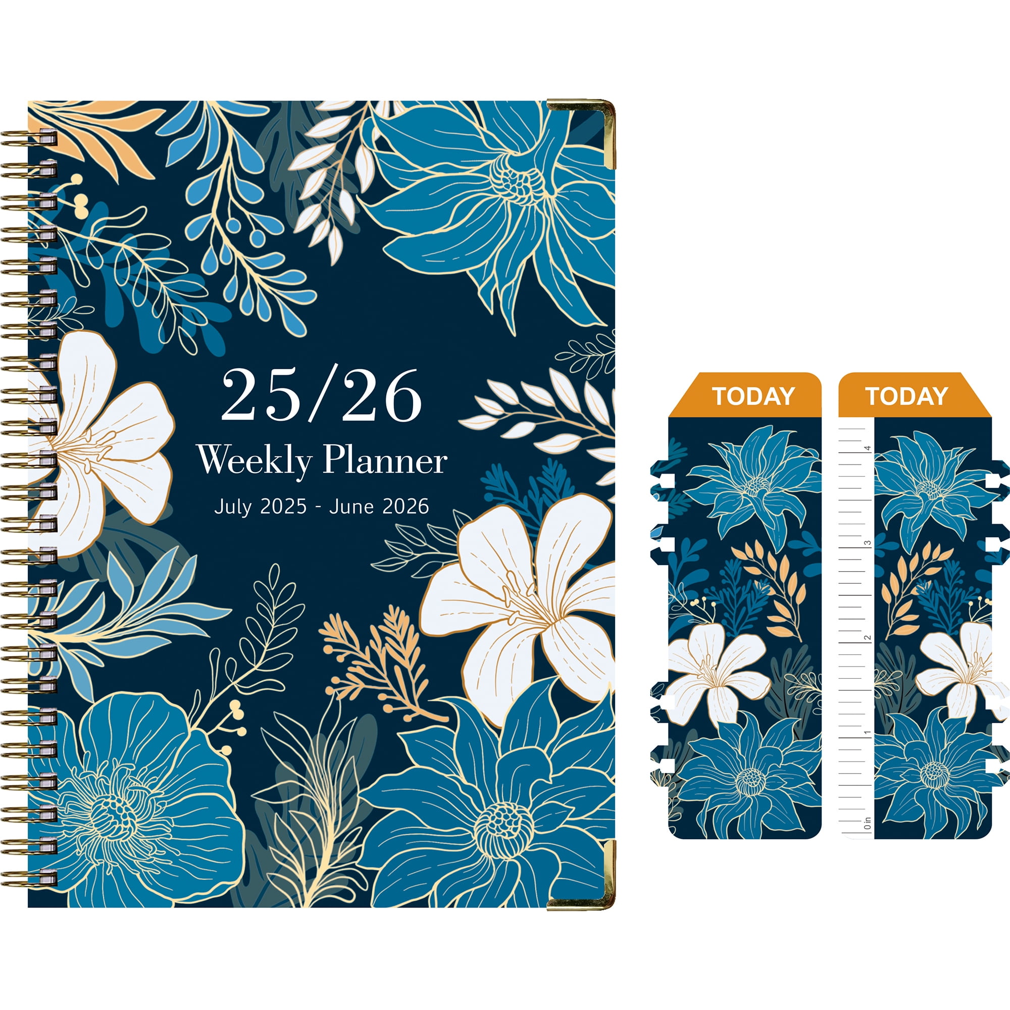 MGEZCOO 2025-2026 Academic Year Planner Calendar Notebook（JUL.2025-JUN ...