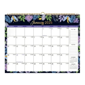 "WallDeca Large Monthly Dry Erase Whiteboard Calendar Planner: Big ...