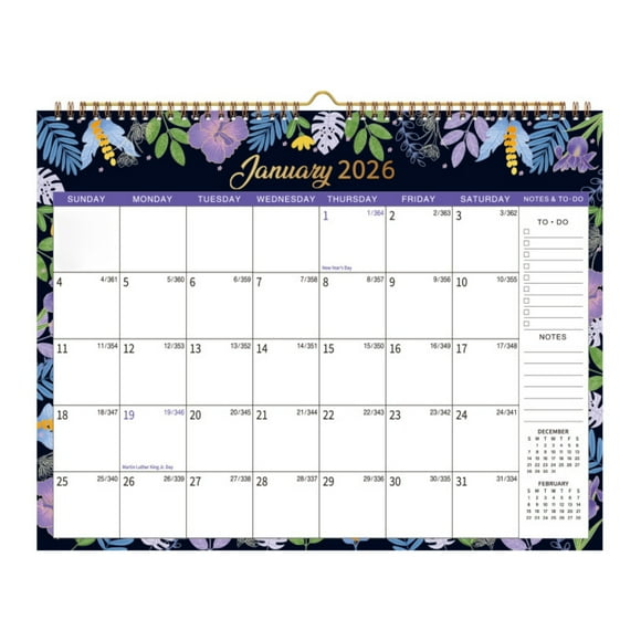 Hanging Wall Calendar