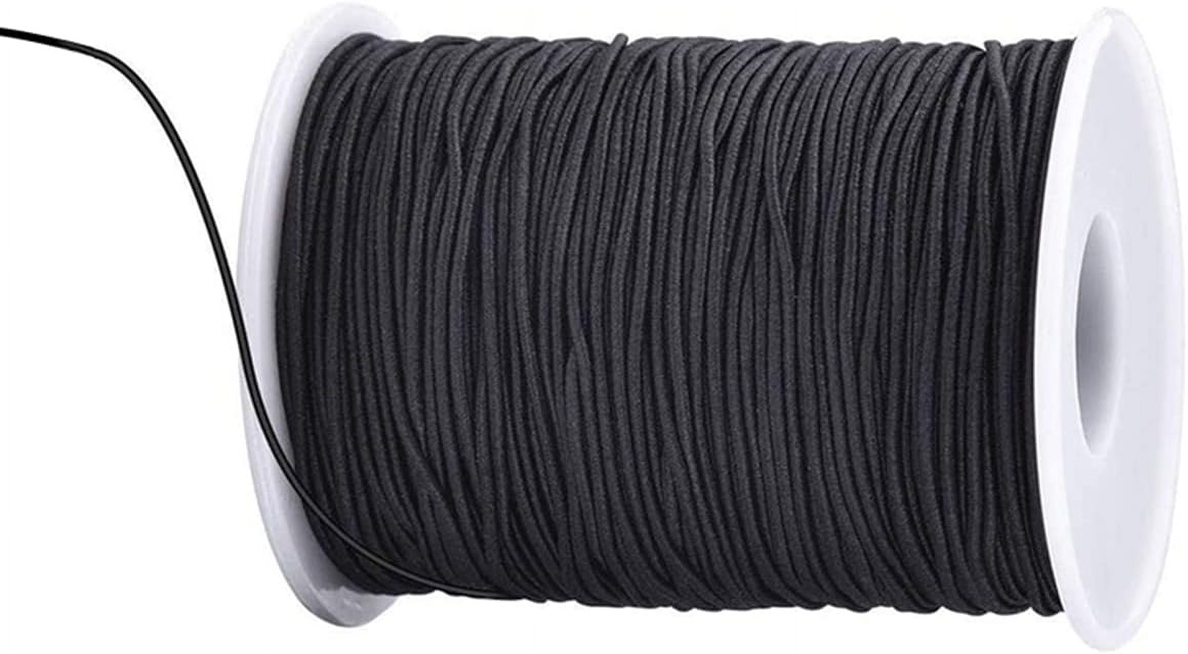 MGEZCOO Elastic Cord for Bracelets, 1 mm 330 Feet Sturdy Bracelet ...