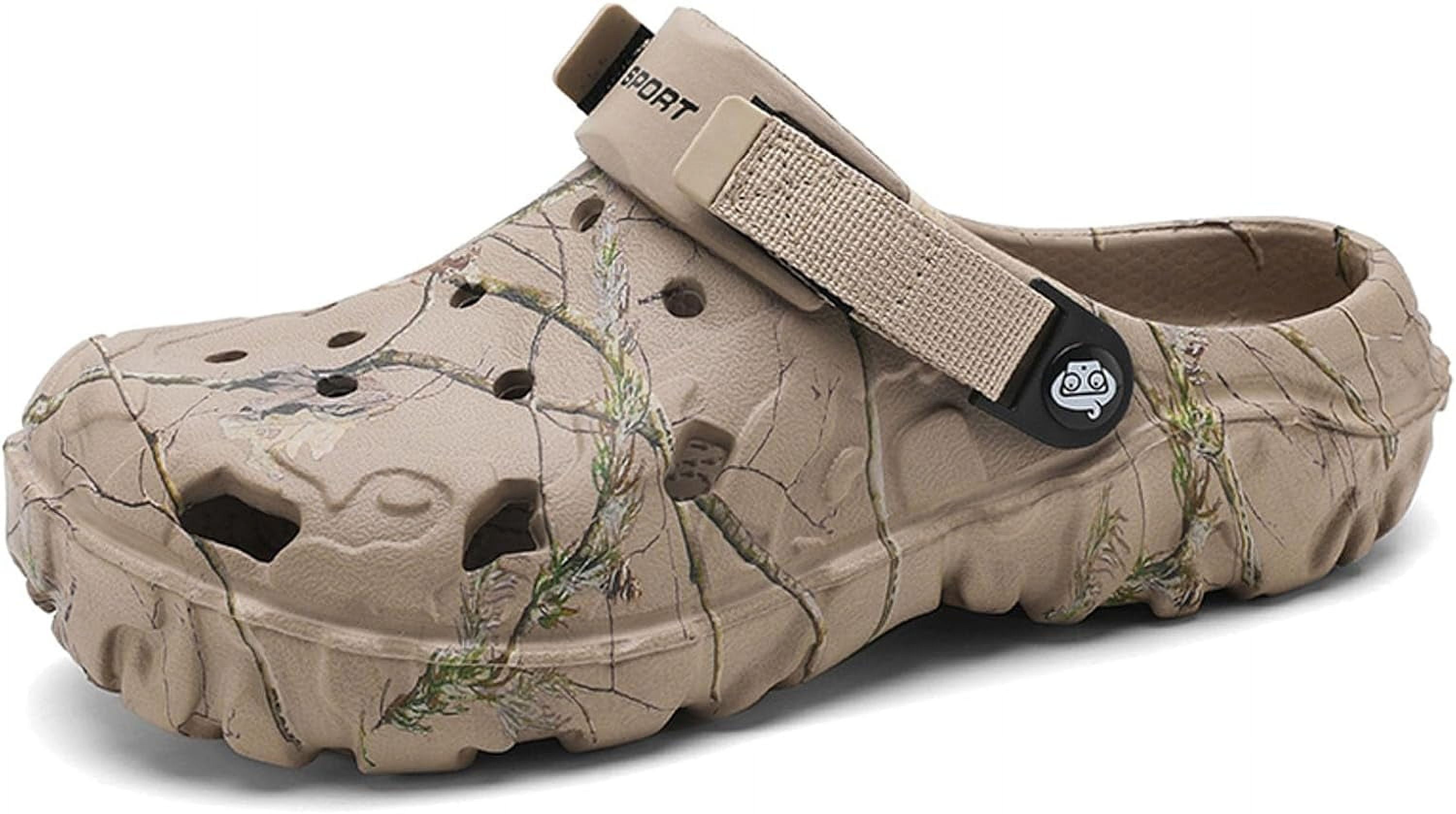 MGEZCOO Men's Clogs Athletic Sports Outdoor Sandals Water Beach Shoes ...