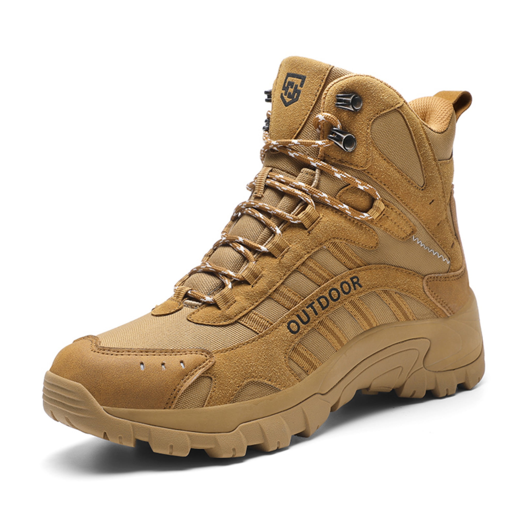 MGEZCOO Tactical Boots for Men - Durable, Lightweight, and Waterproof ...