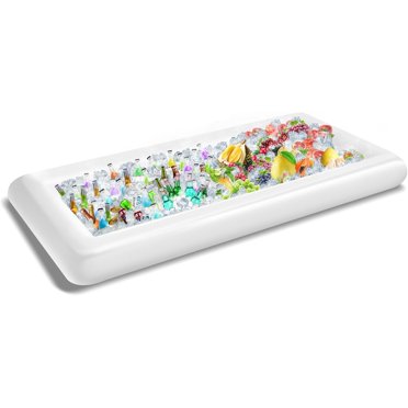 Efavormart 2 Pack Inflatable Cooler Buffet Serving Bar For BBQ Picnic ...