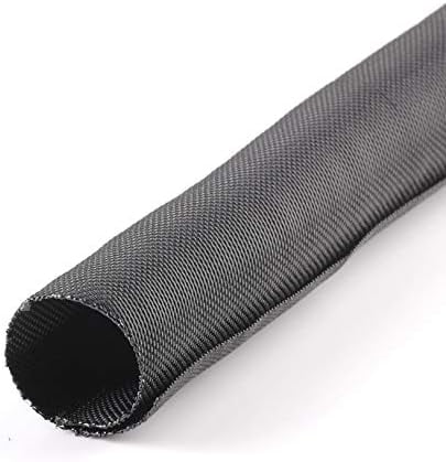 MGI SpeedWare Woven Mesh Split-Sleeve Wire Loom for High-Temperature ...