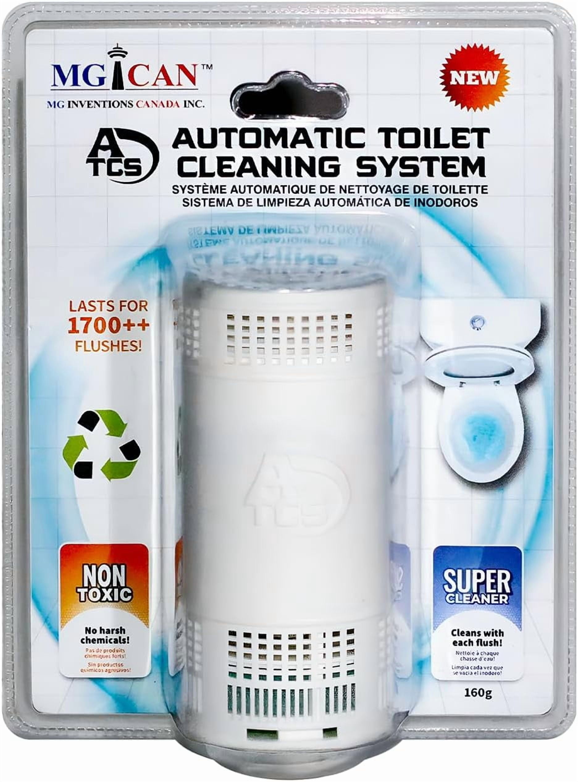 MGICAN Patented Automatic Toilet Cleaning System(ATCS) | Non-Toxic ...