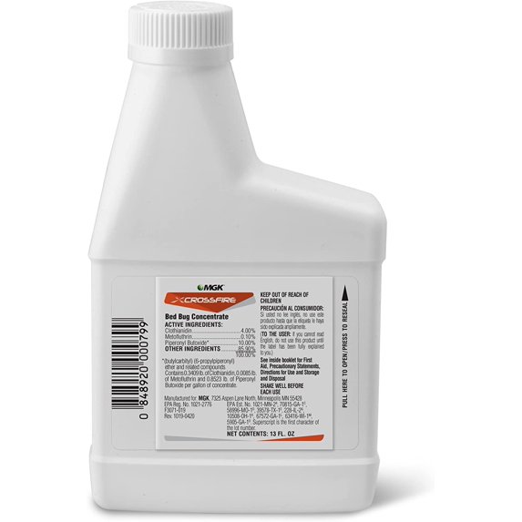 MGK Crossfire® Bed Bug Concentrate | Kills Pyrethroid-Resistant Bed Bug ...