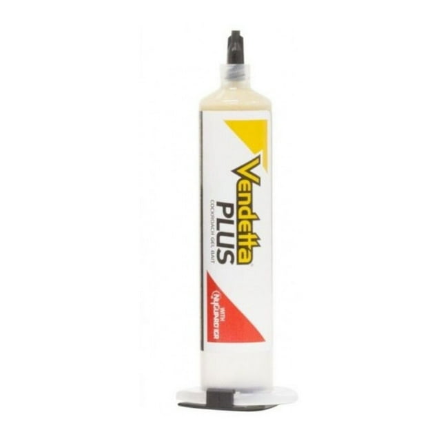Mgk Vendetta Plus Indoor Roach Killer Gel Bait 1 Tube With Free Plunger And Tip