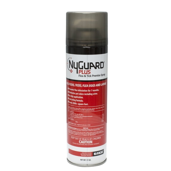 MGK NyGuard Plus Flea & Tick Aerosol (2) 17 oz. cans - Walmart.com