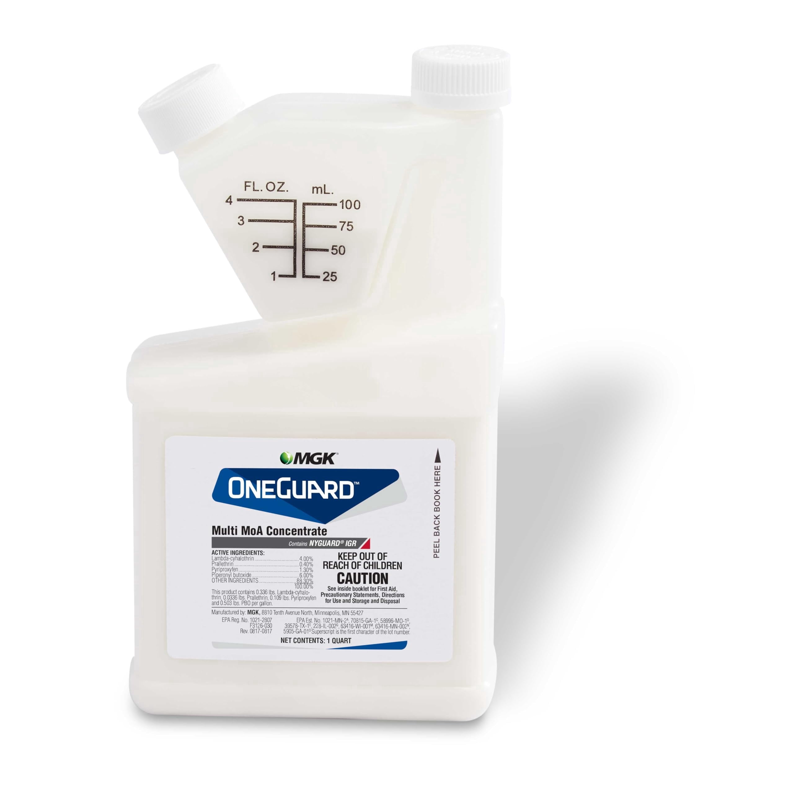 MGK OneGuard® Multi MoA Concentrate | Long-Lasting Insecticide ...