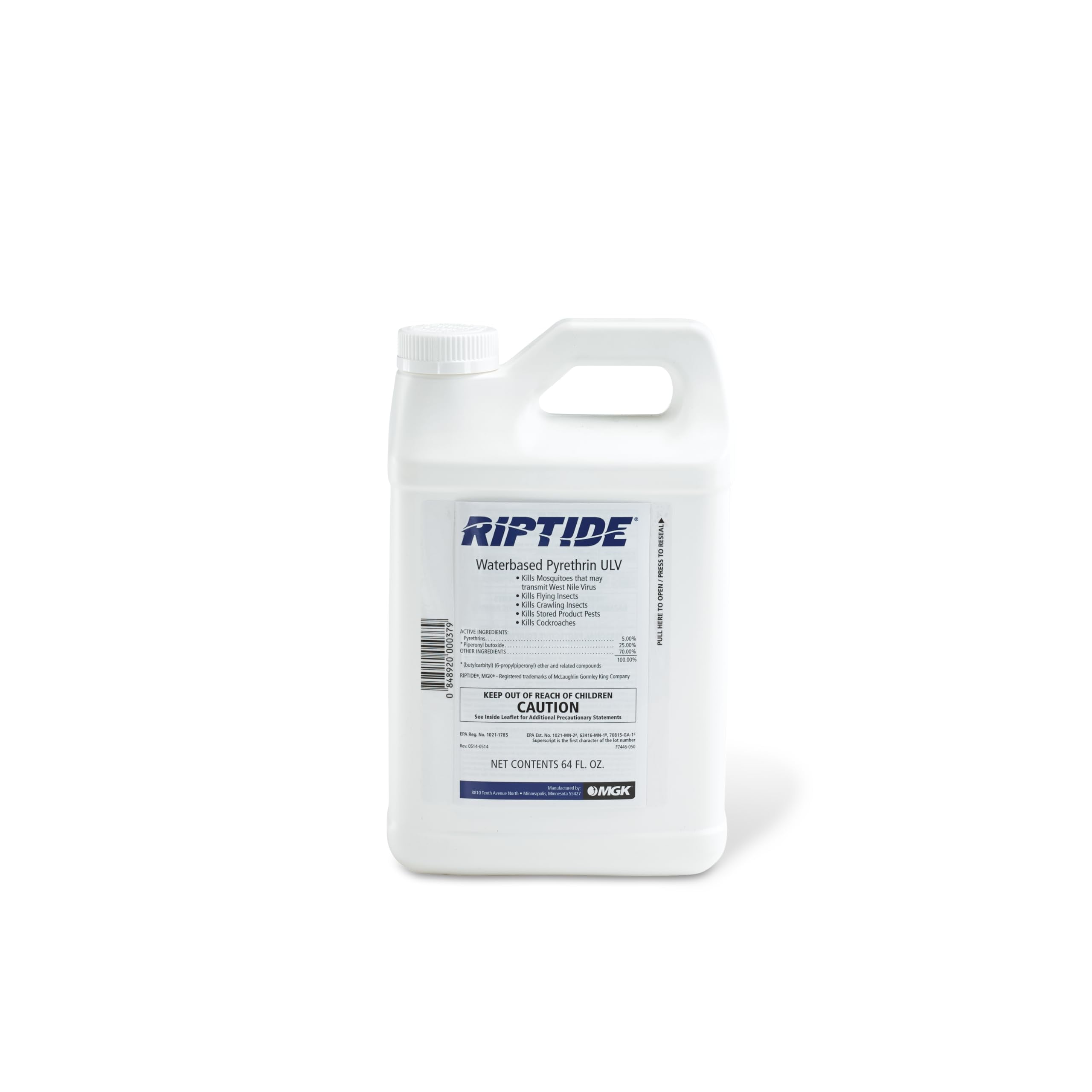 MGK Riptide® Waterbased Pyrethrin ULV | Flying Insect and Mosquito ...