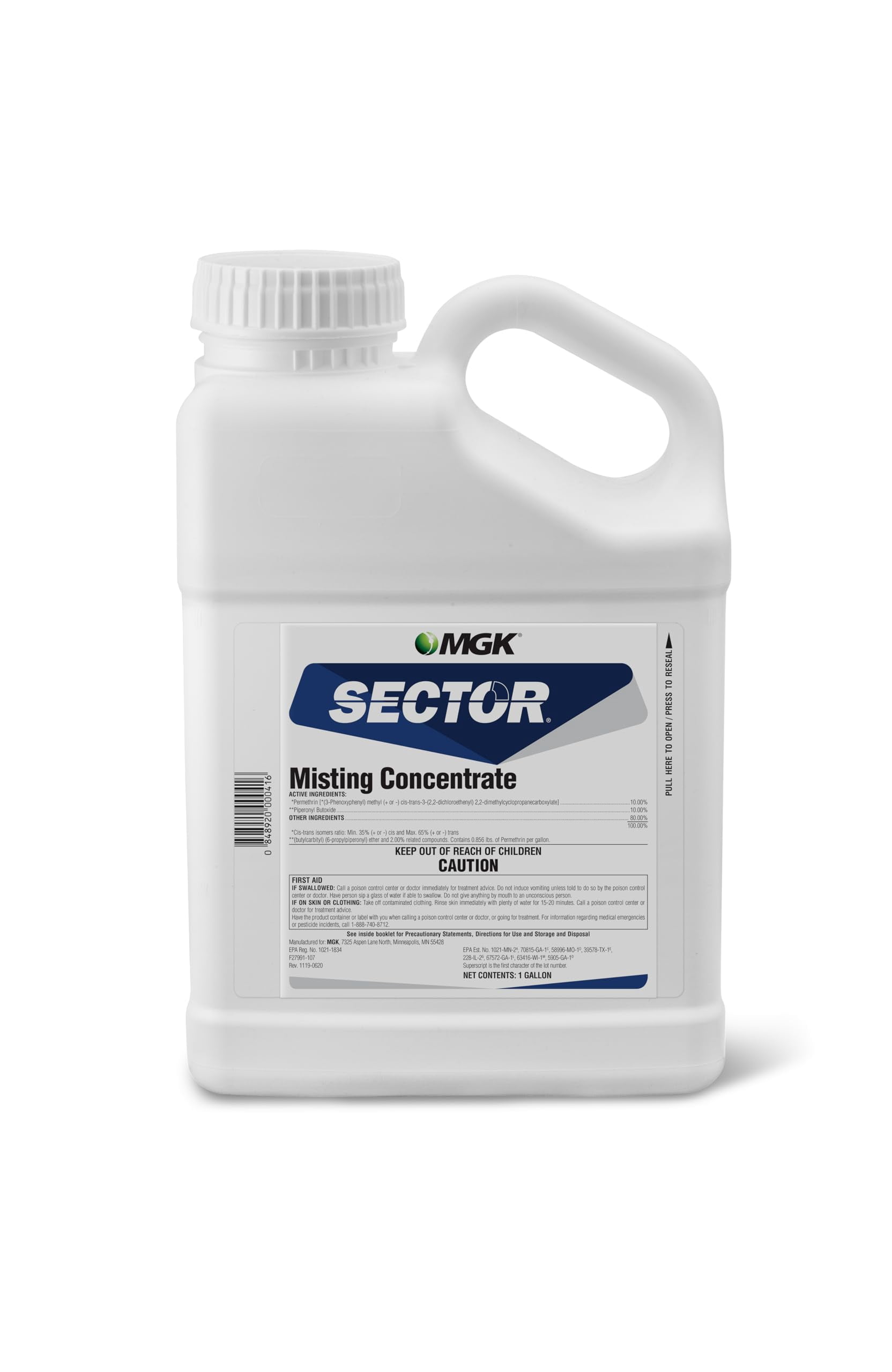 MGK Sector® Misting Concentrate | Backyard Mosquito Misting System ...