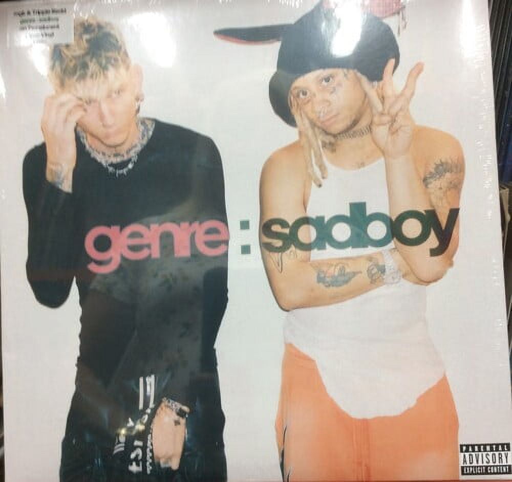 Mgk And Trippie Redd Genre Sadboy Music And Performance Vinyl 7933